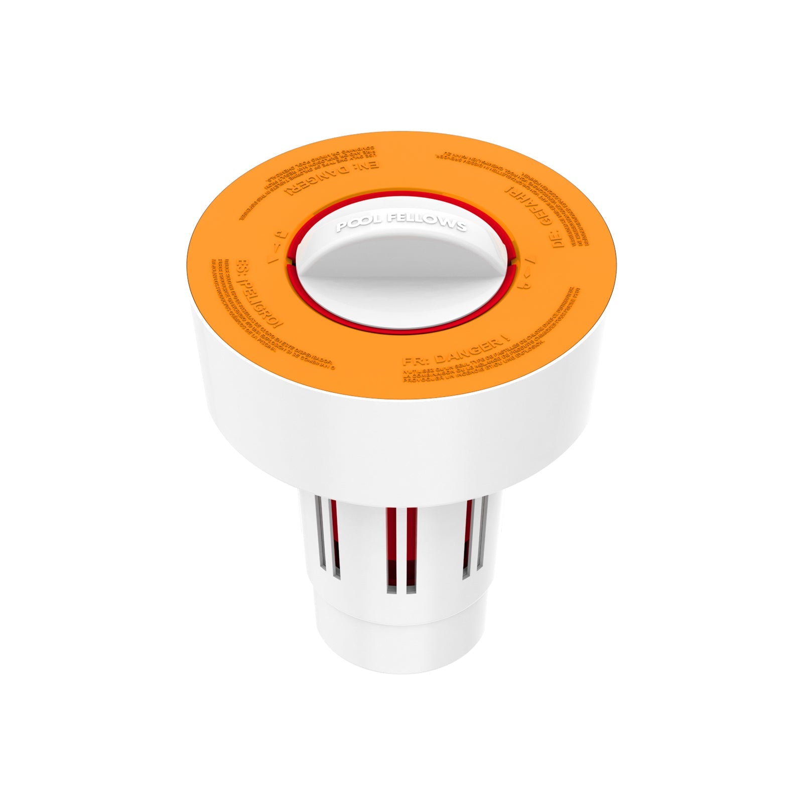 Pool Fellows Floating Chlorine Dispensers for 1 inch Tablets