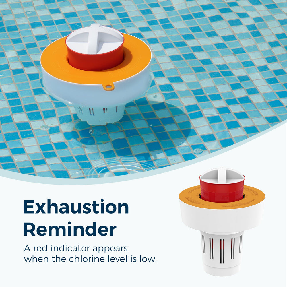 Pool Fellows Floating Chlorine Dispensers for 3 inch Tablets