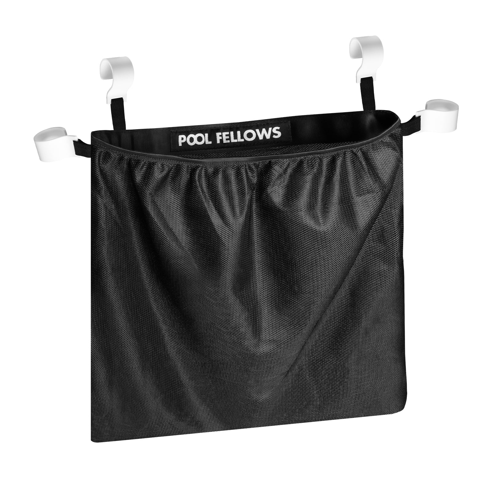 Pool Fellows Hanging Mesh Pouch Adjustable for Pool Storage Bins