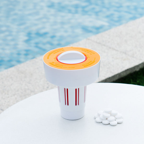 Pool Fellows Floating Chlorine Dispensers for 1 inch Tablets